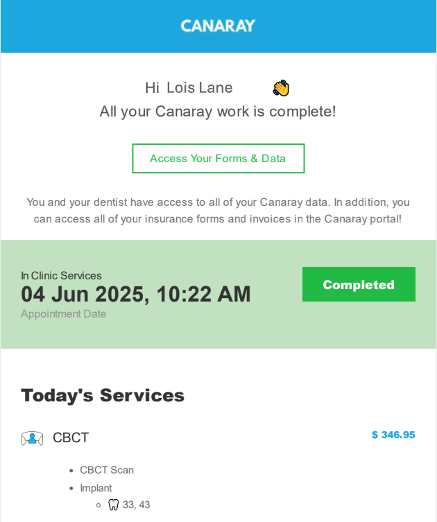 How to Access your Case Data – Canaray